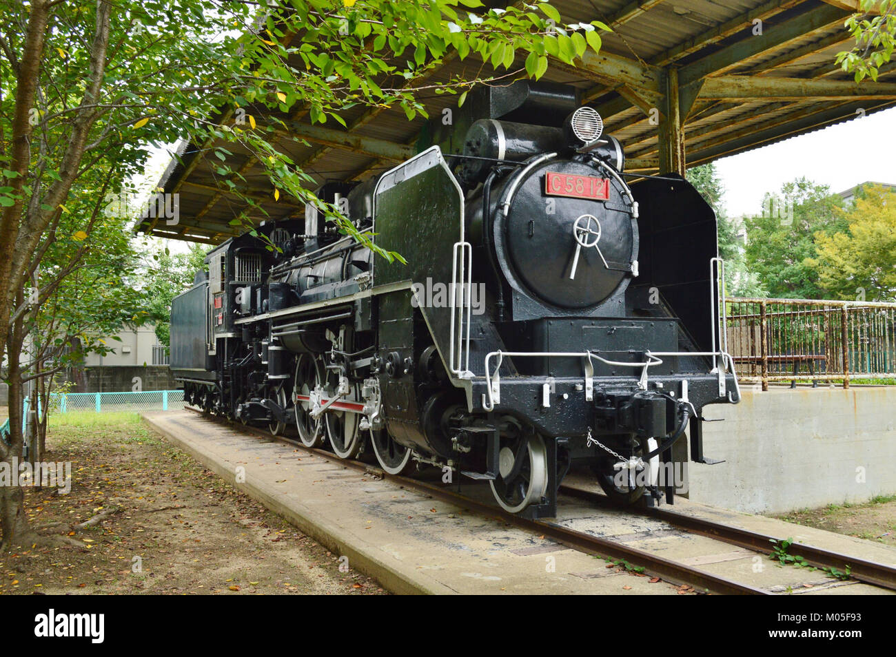 C58 12 refers to a type of steam locomotive, typically part of Japan's post-war rail ...