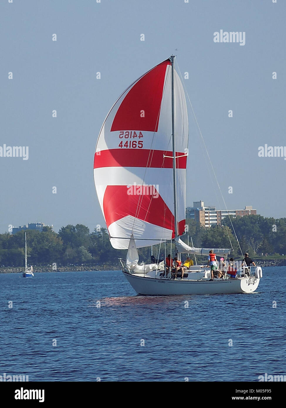 The C&C 27 Mark III is a popular sailboat known for its stability and ...