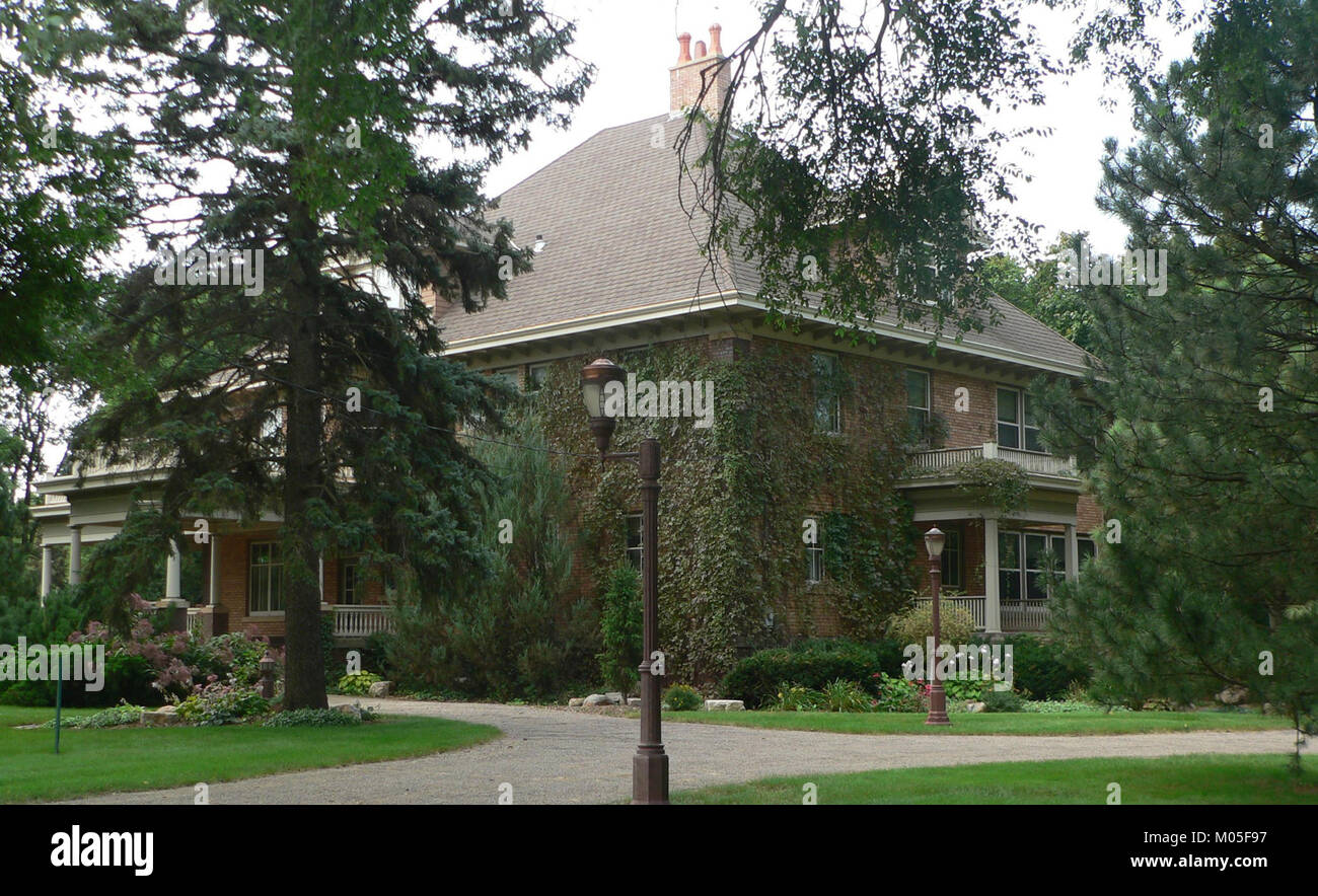 The C. B. Kennedy mansion, located in the northeastern region, is an ...