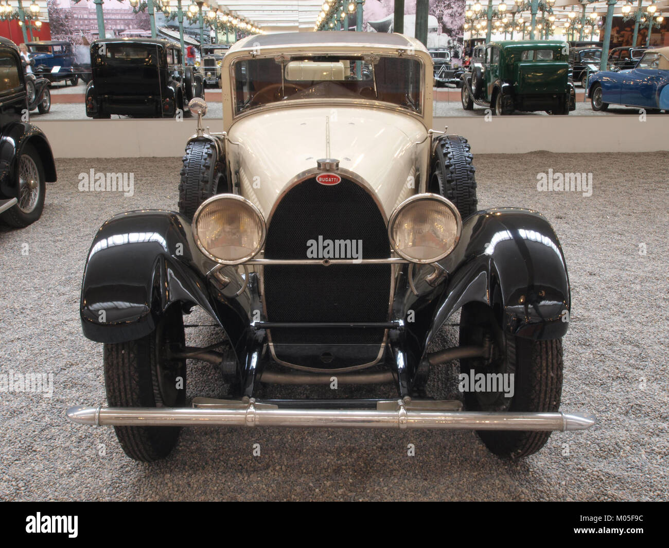 The Bugatti 46, a luxury car model from 1933, is known for its elegant ...