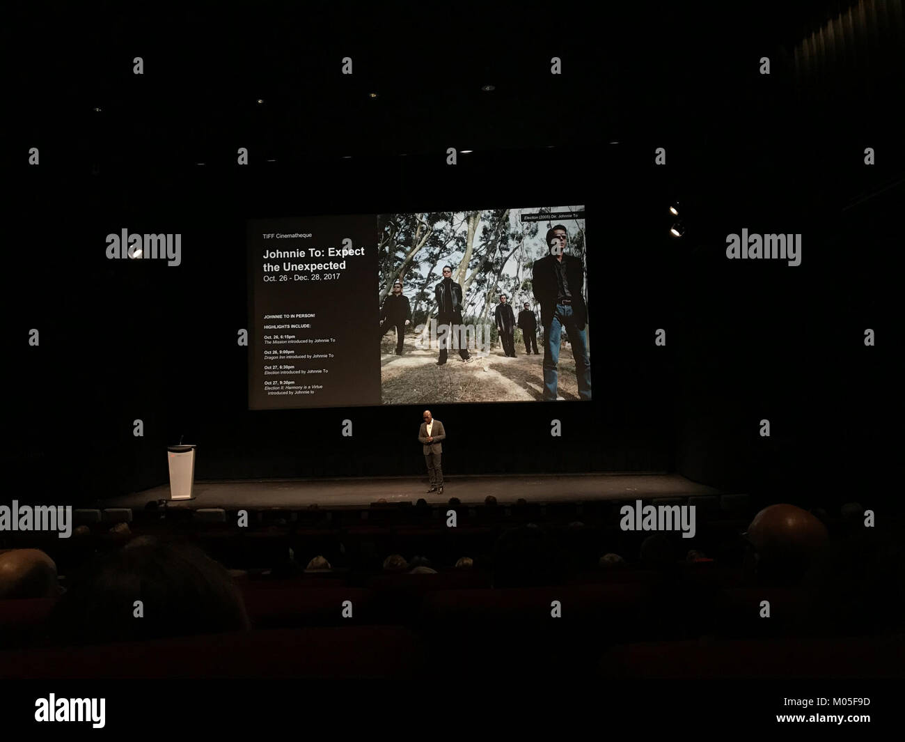 Cameron Bailey Cinema 3, part of a well-known chain of movie theaters ...