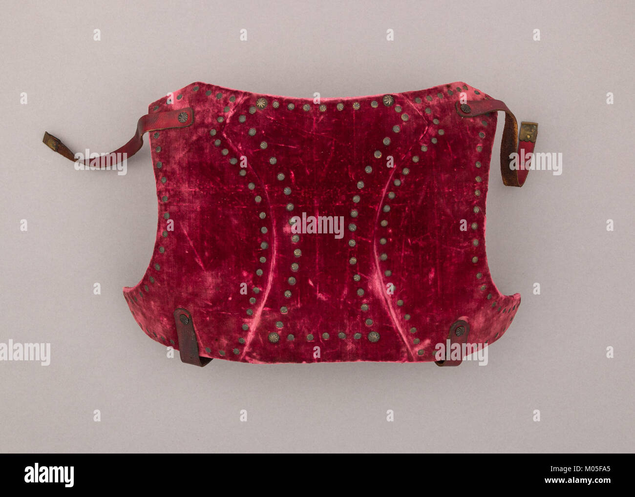 The Brigandine Armor, exhibited at The Metropolitan Museum of Art (MET ...