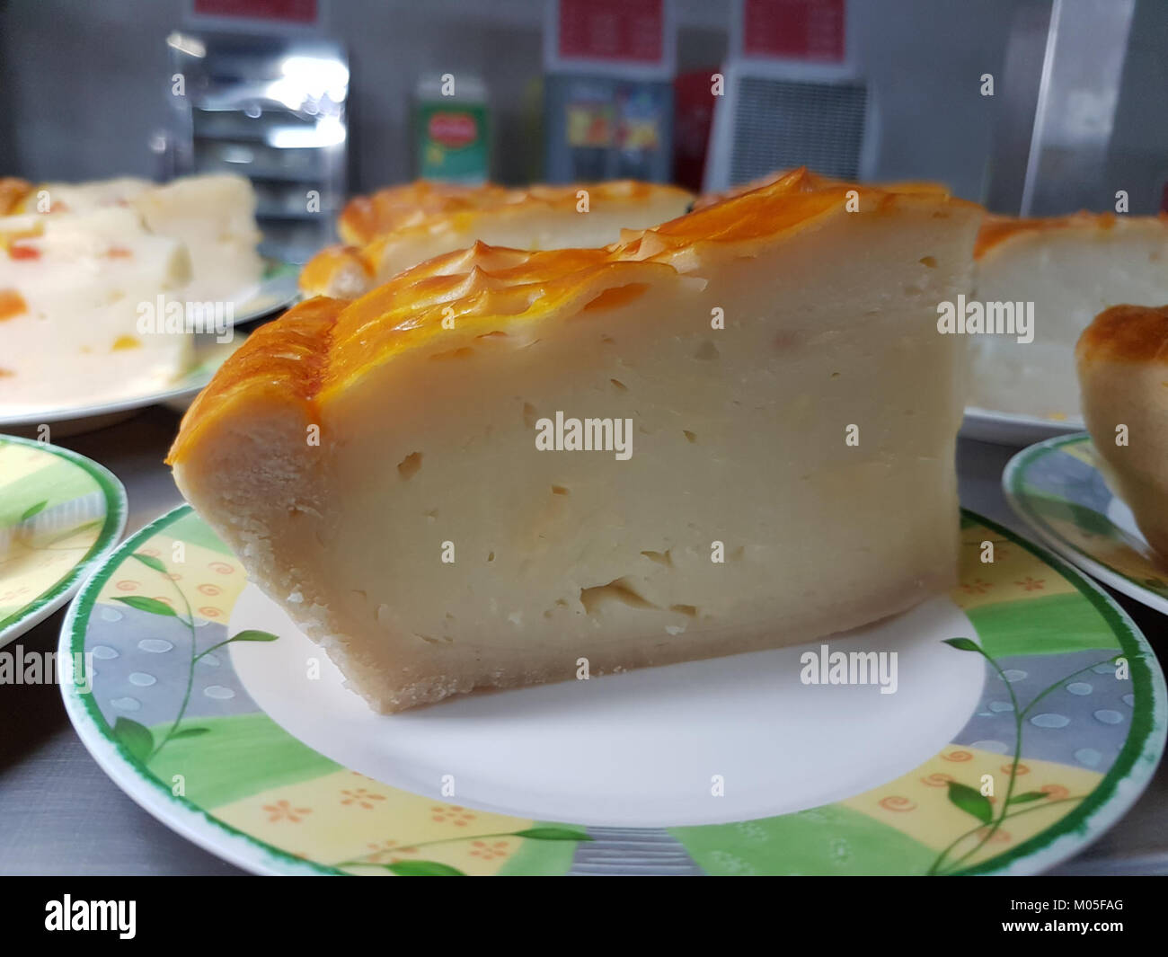 Buko pie is a popular Filipino dessert made with young coconut, sugar ...