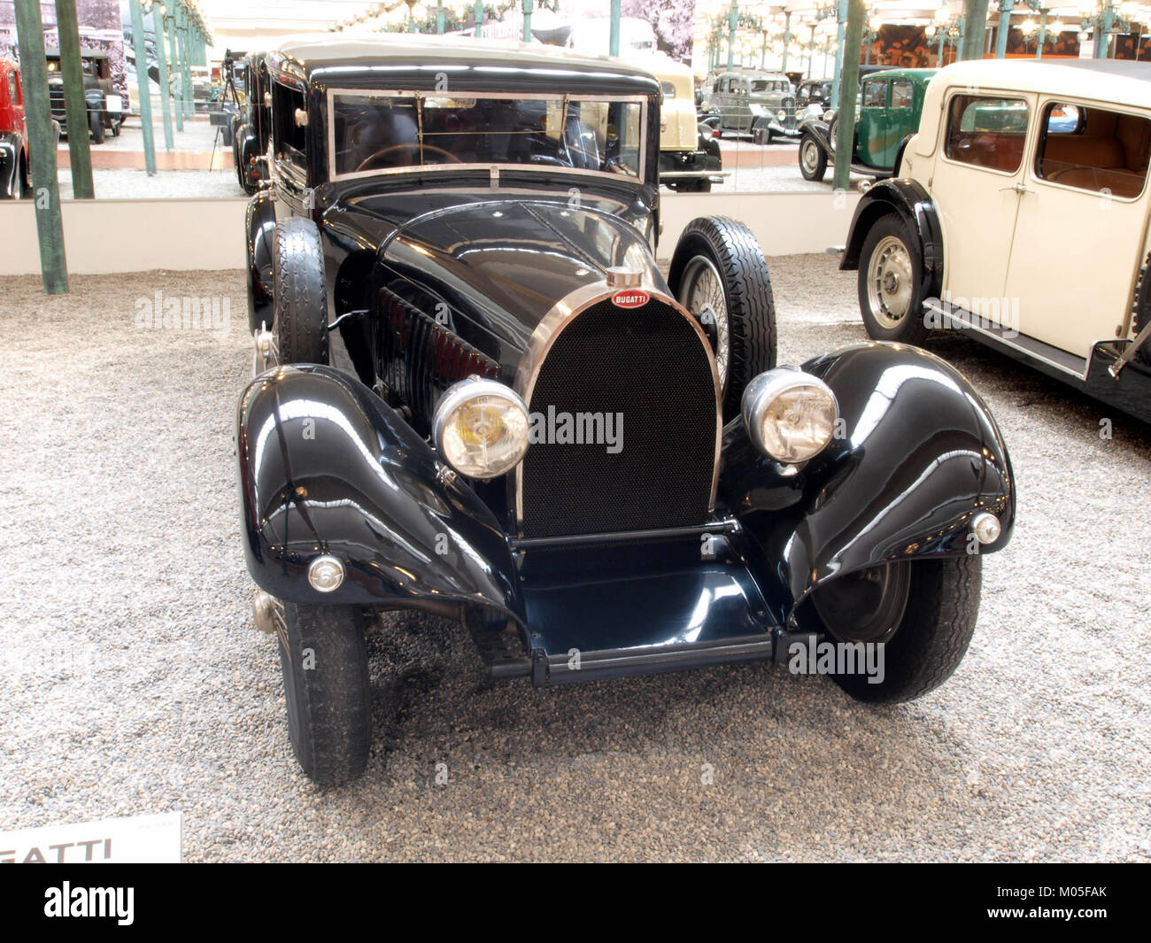 The Bugatti 46, a luxury car produced in 1930, is one of the most ...