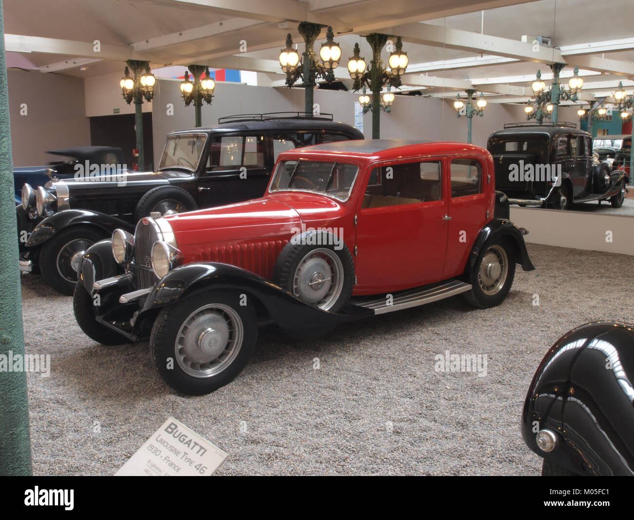 The Bugatti Berline Type 49, a luxury car from 1934, is renowned for ...