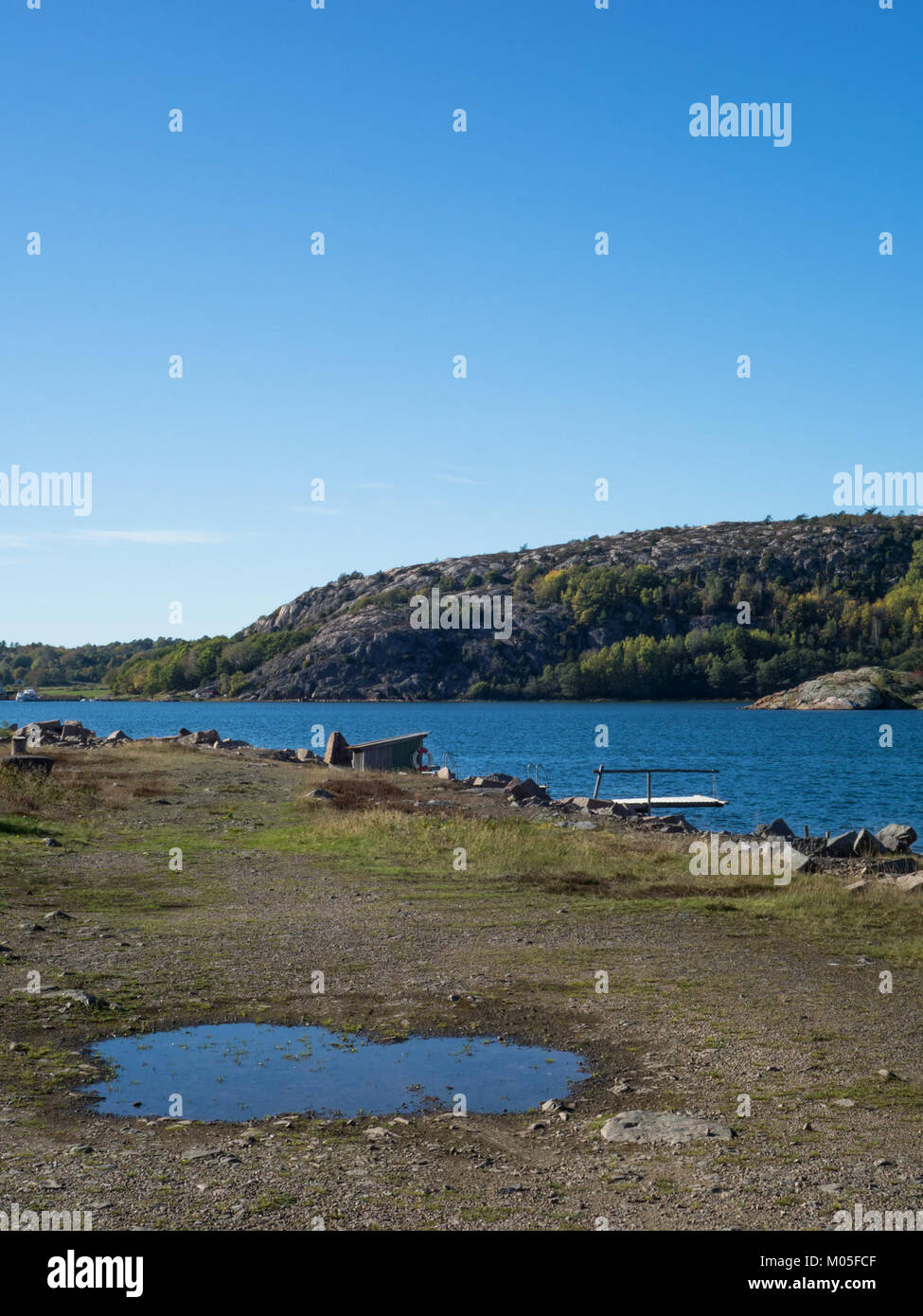 Brofjorden is a scenic bay in Sweden, while Loddebo is a small locality ...