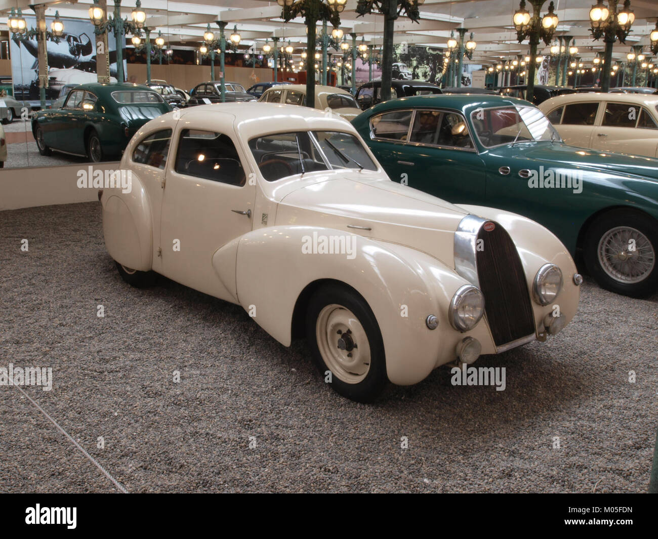 The Bugatti Coach Type 73A is a luxury automobile known for its elegant ...