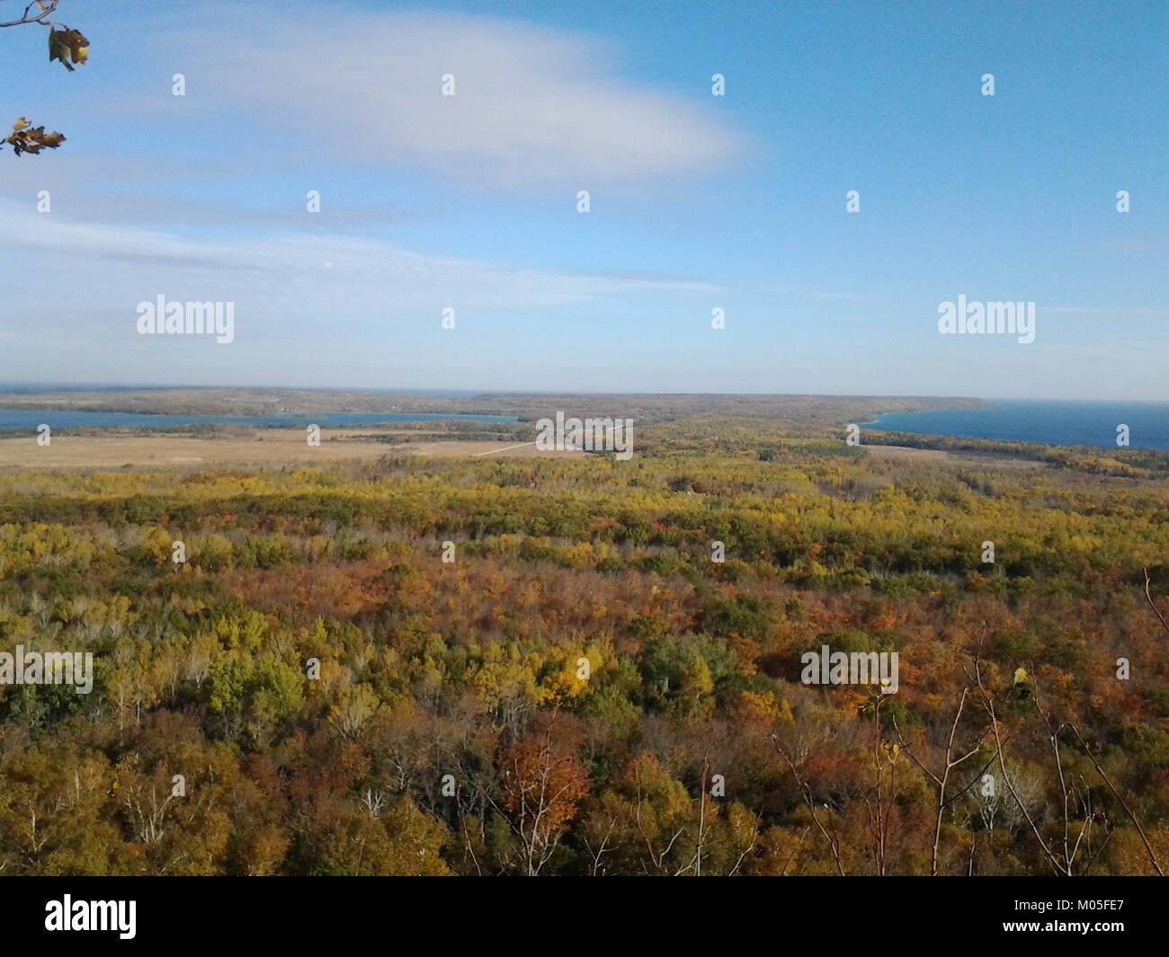 This photograph captures the beauty of Bruce Peninsula, specifically ...