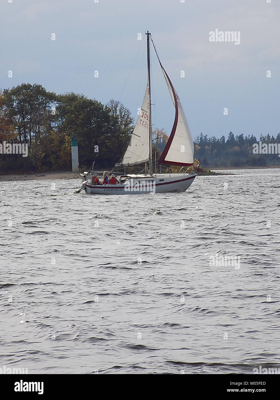 The Cal 25 sailboat, here named Kaliedoscope 1700, is a classic design ...