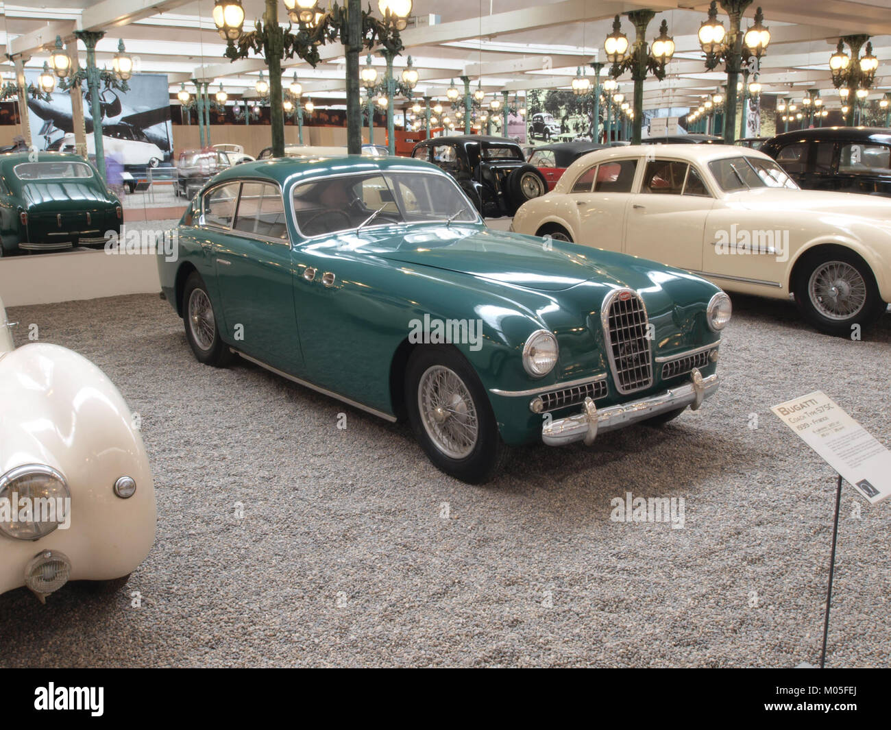 The Bugatti Coach Type 57SC, a 1939 model, is a luxury automobile known ...