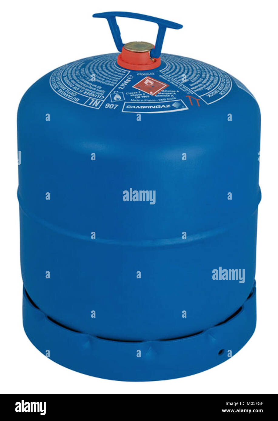 The Campingaz-907 is a portable gas cylinder, used for outdoor cooking ...