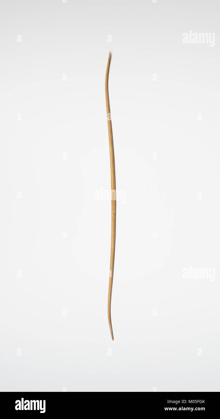 The Bow, an artifact housed in the MET collection, is a finely crafted ...