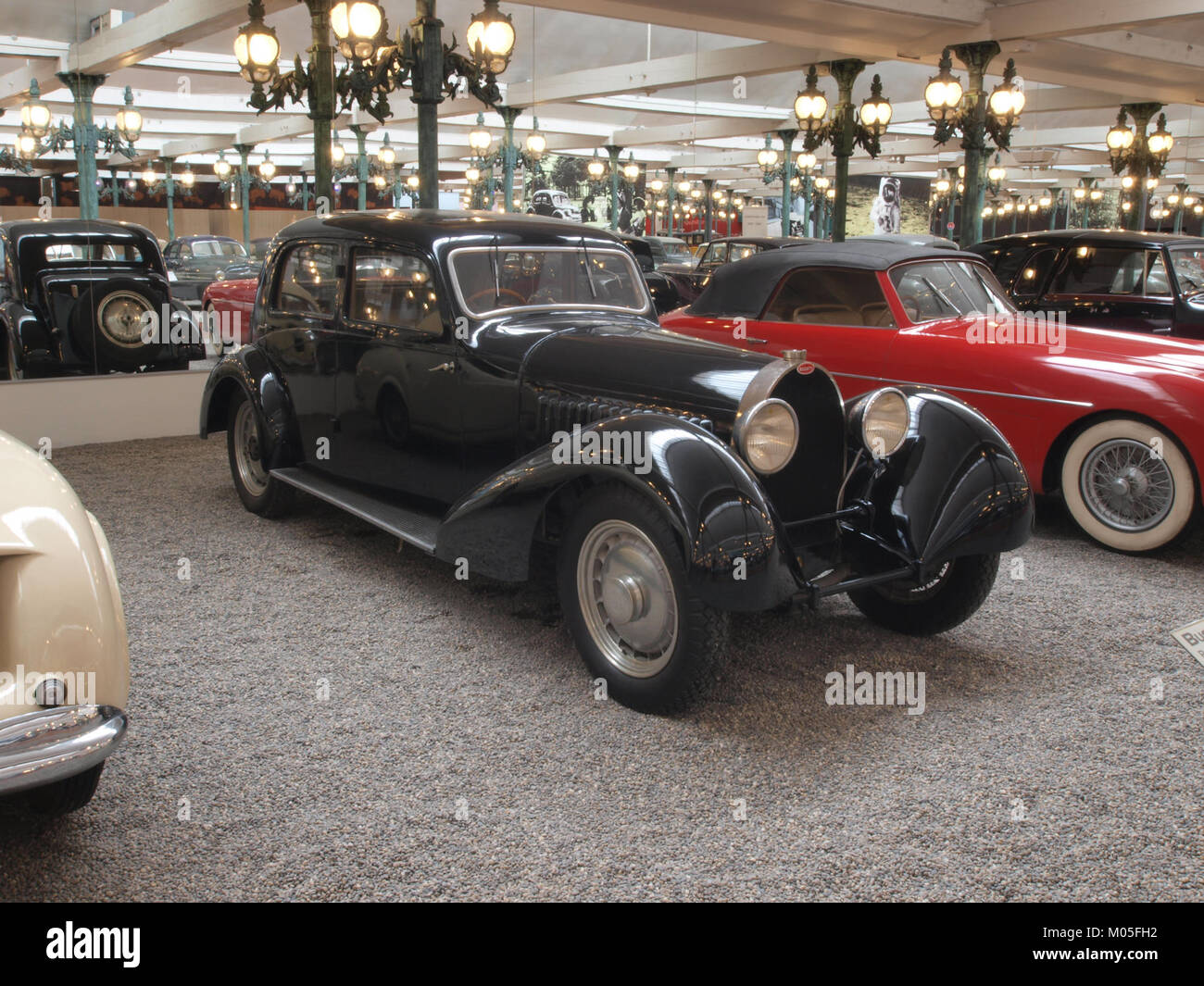 The 1934 Bugatti Berline Type 46S is a classic luxury automobile, known ...
