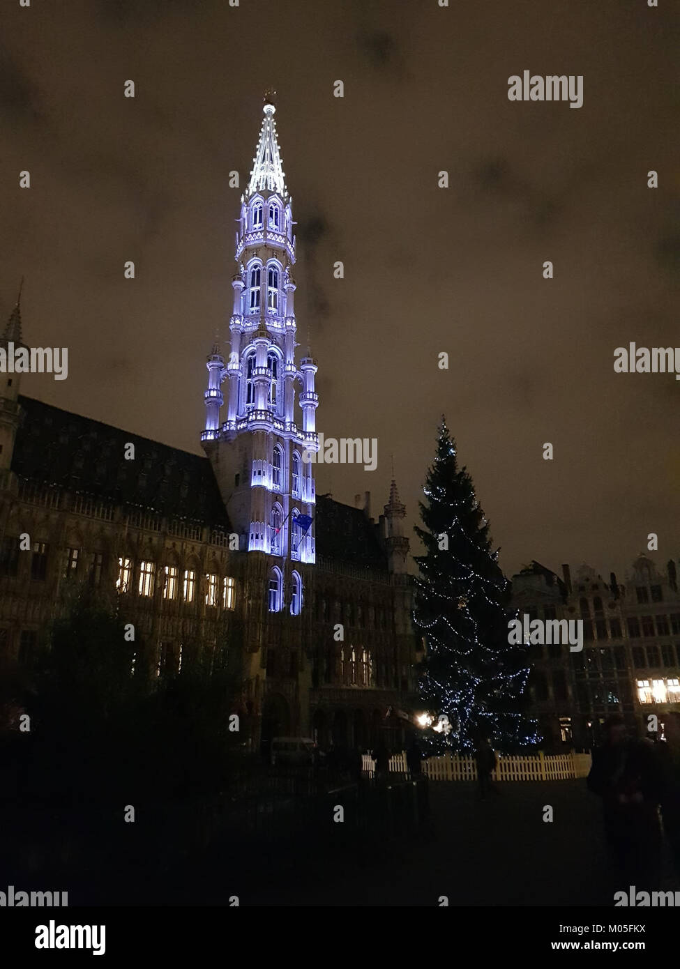 The Grand Place in Brussels, Belgium, is one of the most famous squares ...