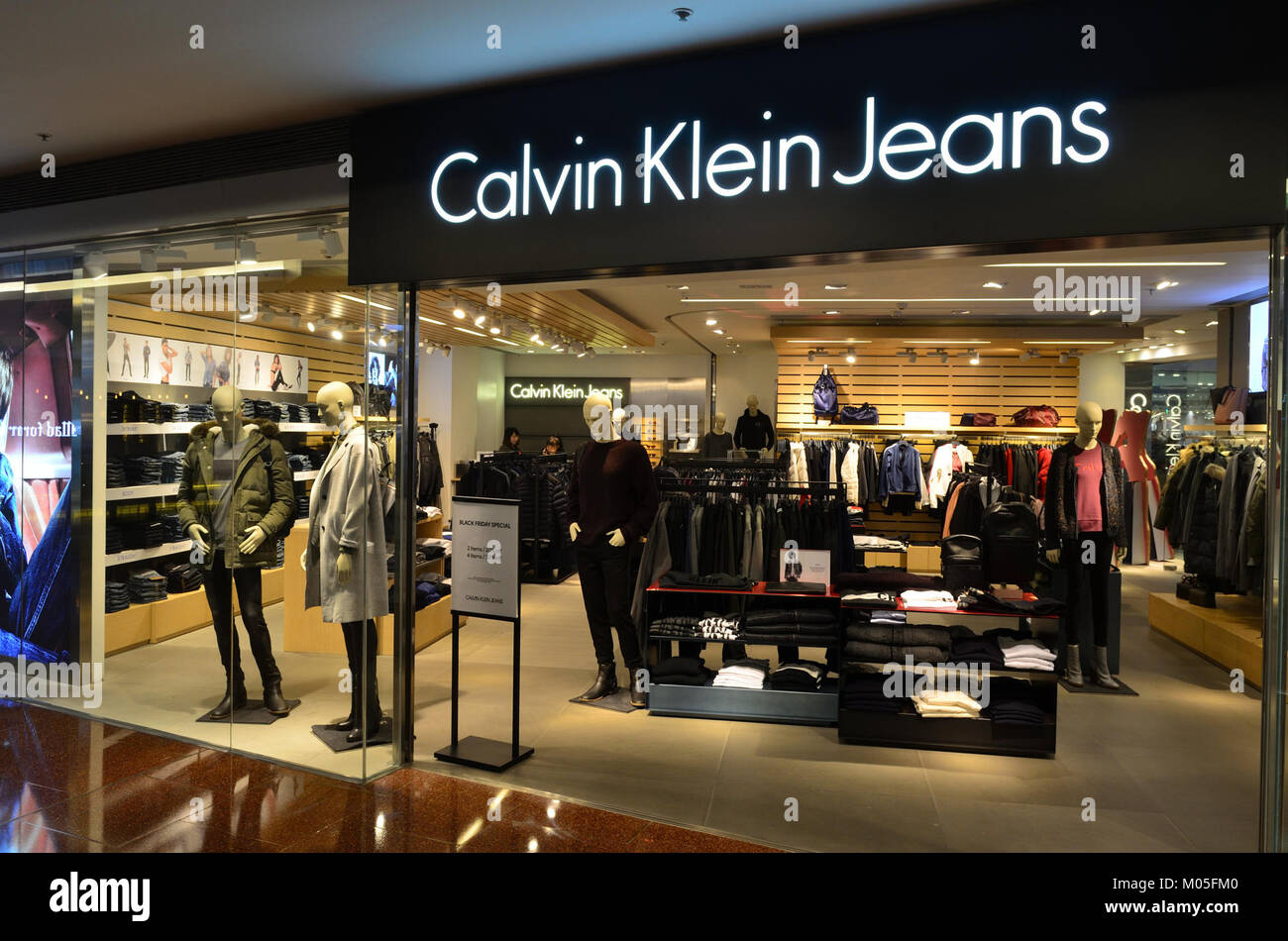 The Calvin Klein Festival Walk refers to a series of events or ...