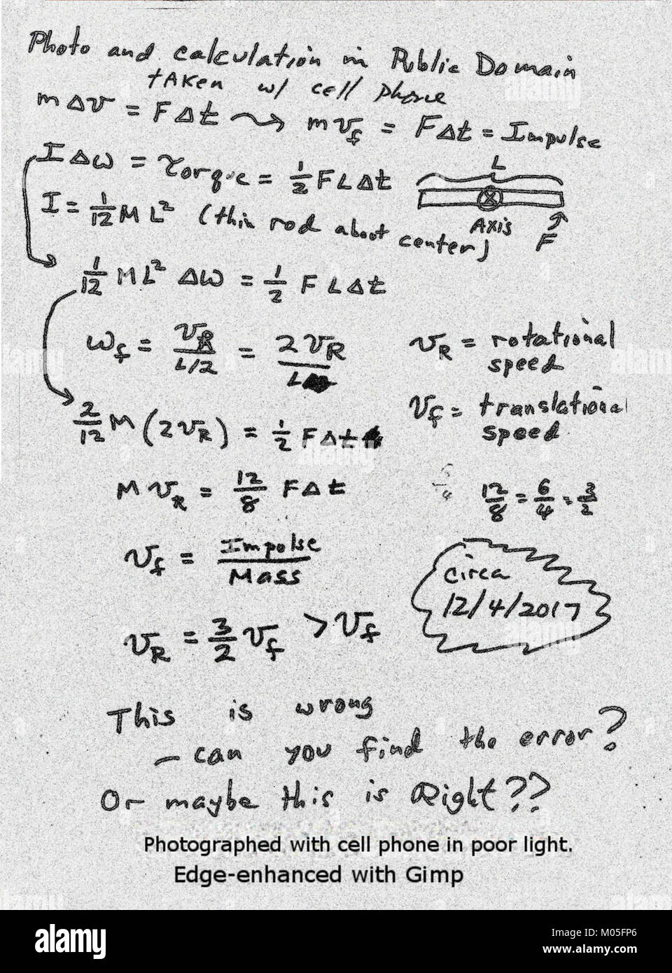 A simple model demonstrating the physics behind a broomstick breaking ...