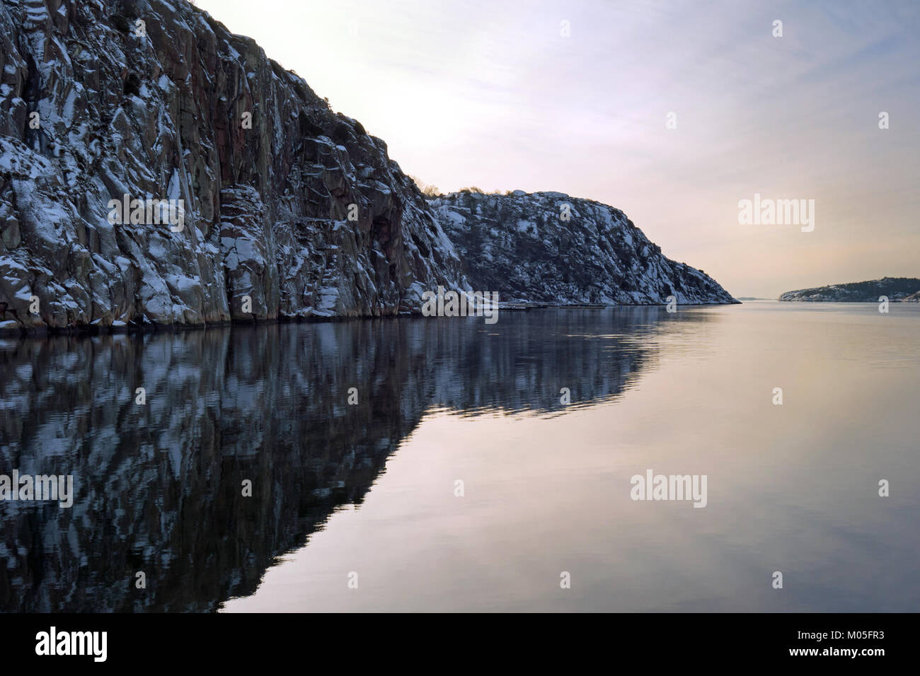 Brofjorden is a scenic fjord in Sweden, known for its natural beauty ...