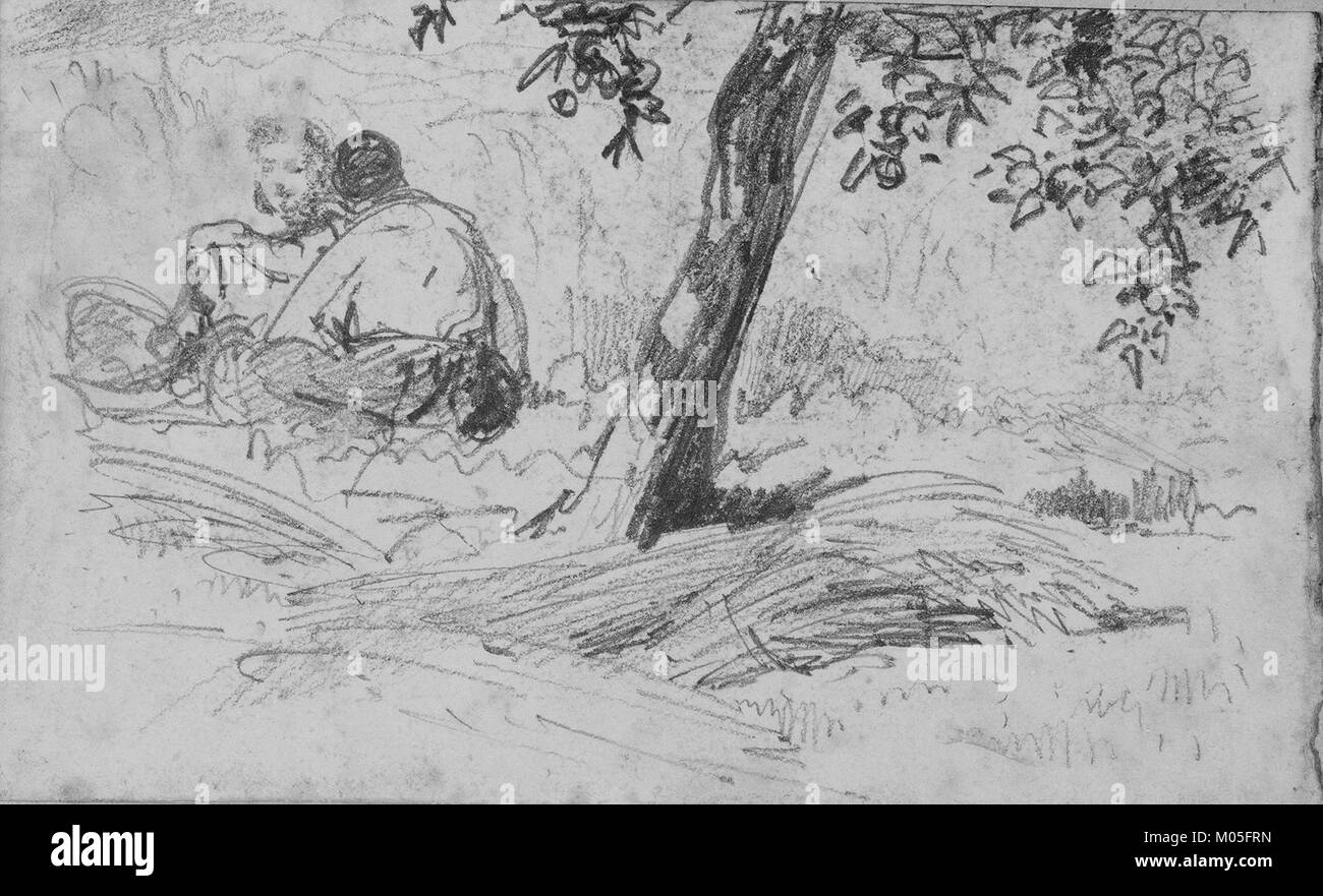 Children in art museum Black and White Stock Photos & Images - Alamy