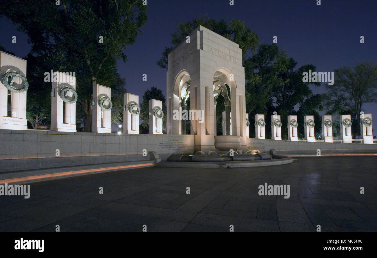 World War II Memorial Stock Photo - Alamy