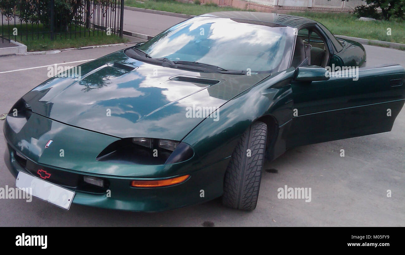 The 1993-1997 Camaro refers to a series of American muscle cars ...