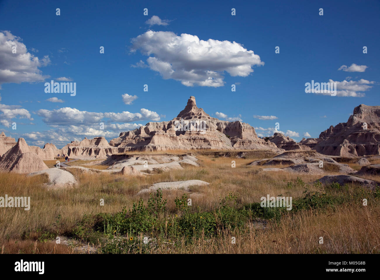 Badlands National Park Stock Photo - Alamy