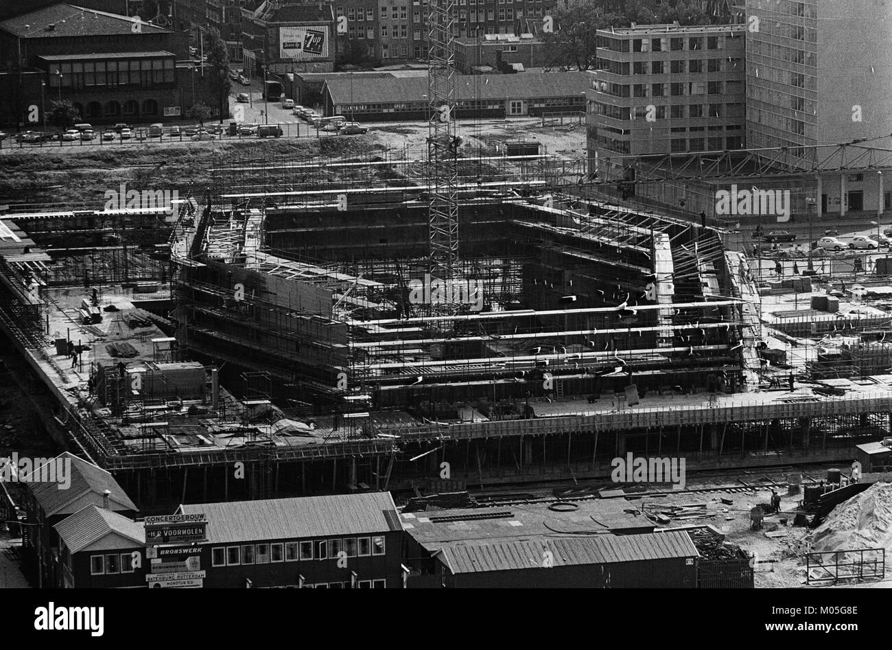 The Bouw Concertgebouw in Rotterdam is a renowned concert hall known ...