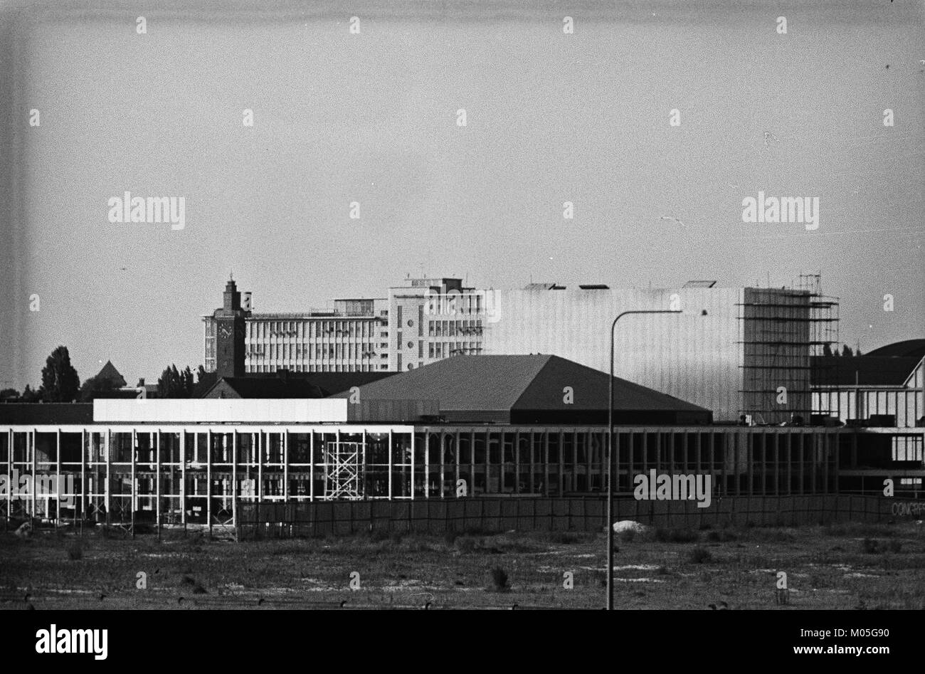 New rai building Black and White Stock Photos & Images - Alamy