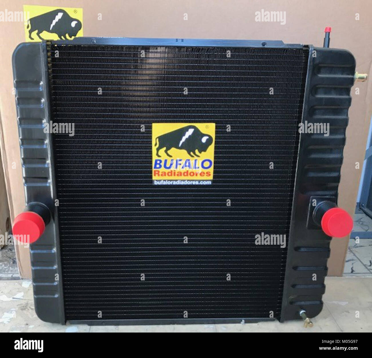 Bufaloradiadores is a radiator designed for heavy-duty machinery ...