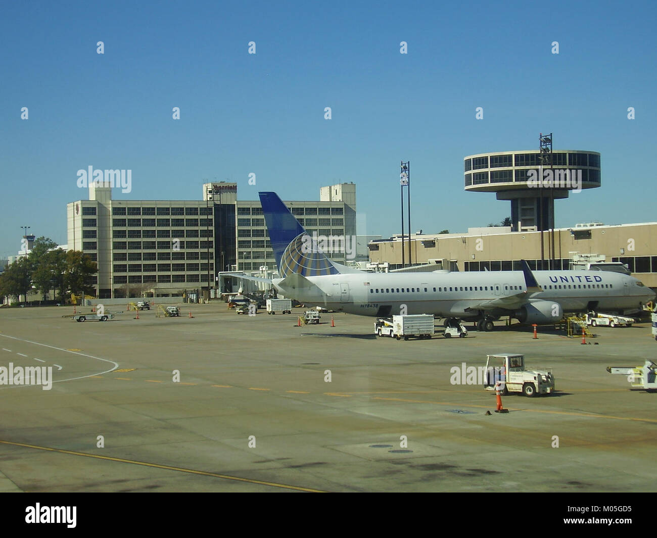 'BushIAHview' likely refers to a view or image from Bush ...
