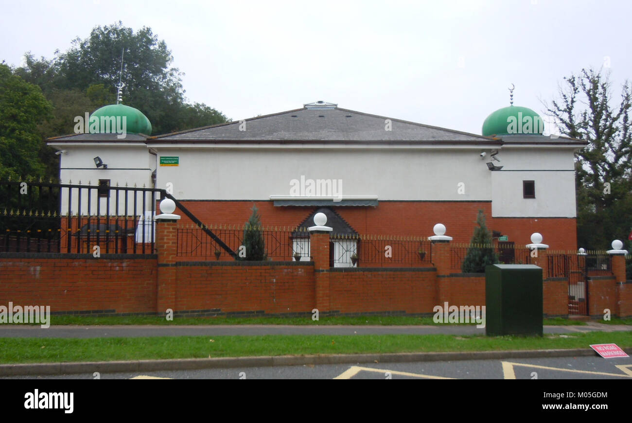 The Broadfield Islamic Centre and Mosque, located on Broadwood Rise in ...