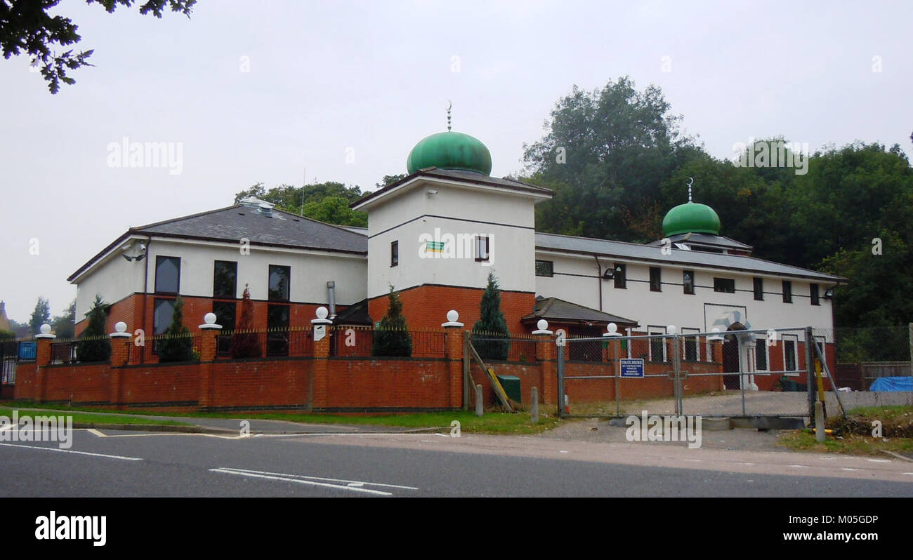The Broadfield Islamic Centre and Mosque in Broadfield, located at ...
