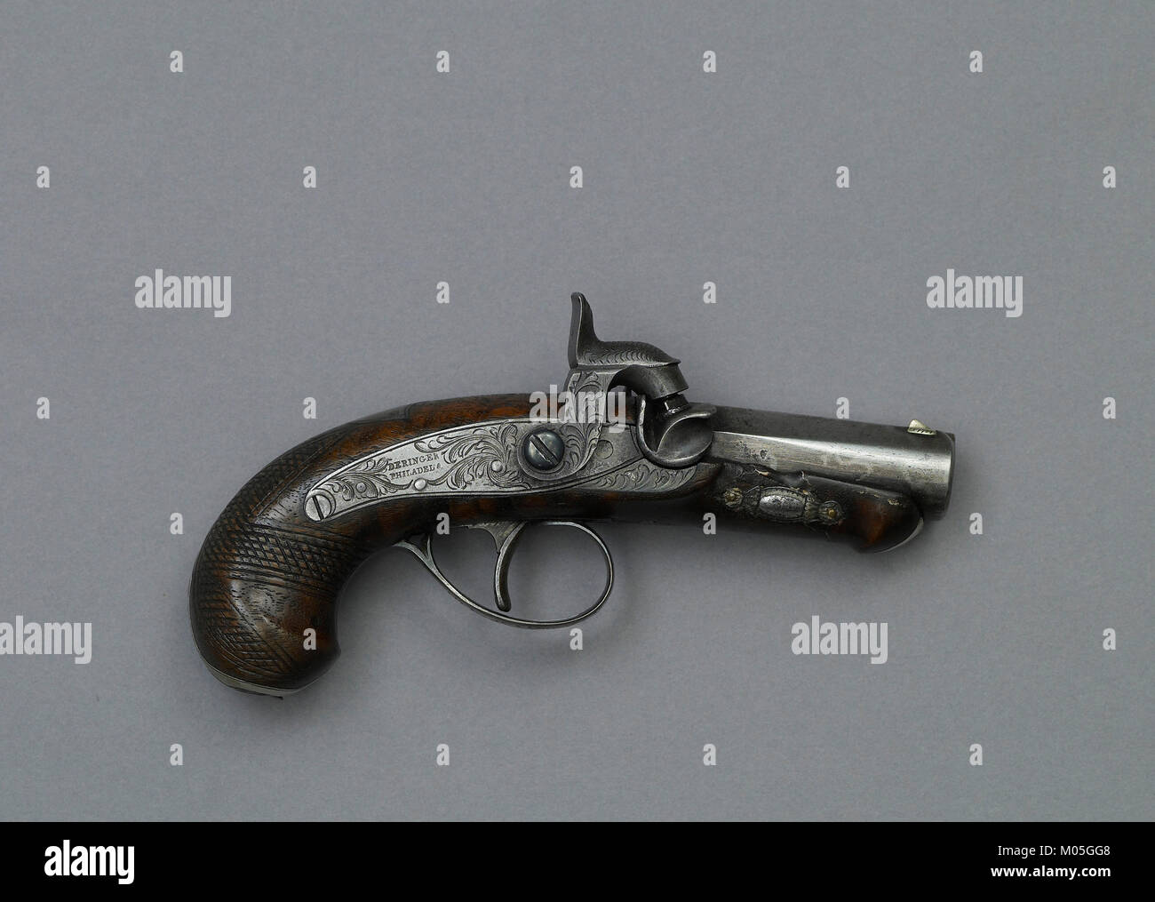 Derringer High Resolution Stock Photography and Images - Alamy