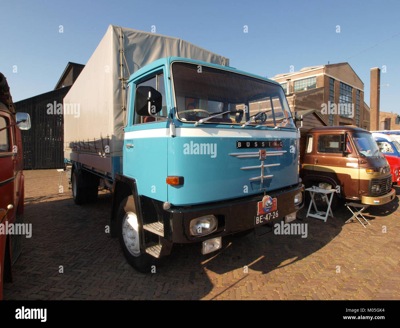 Buessing truck hi-res stock photography and images - Alamy