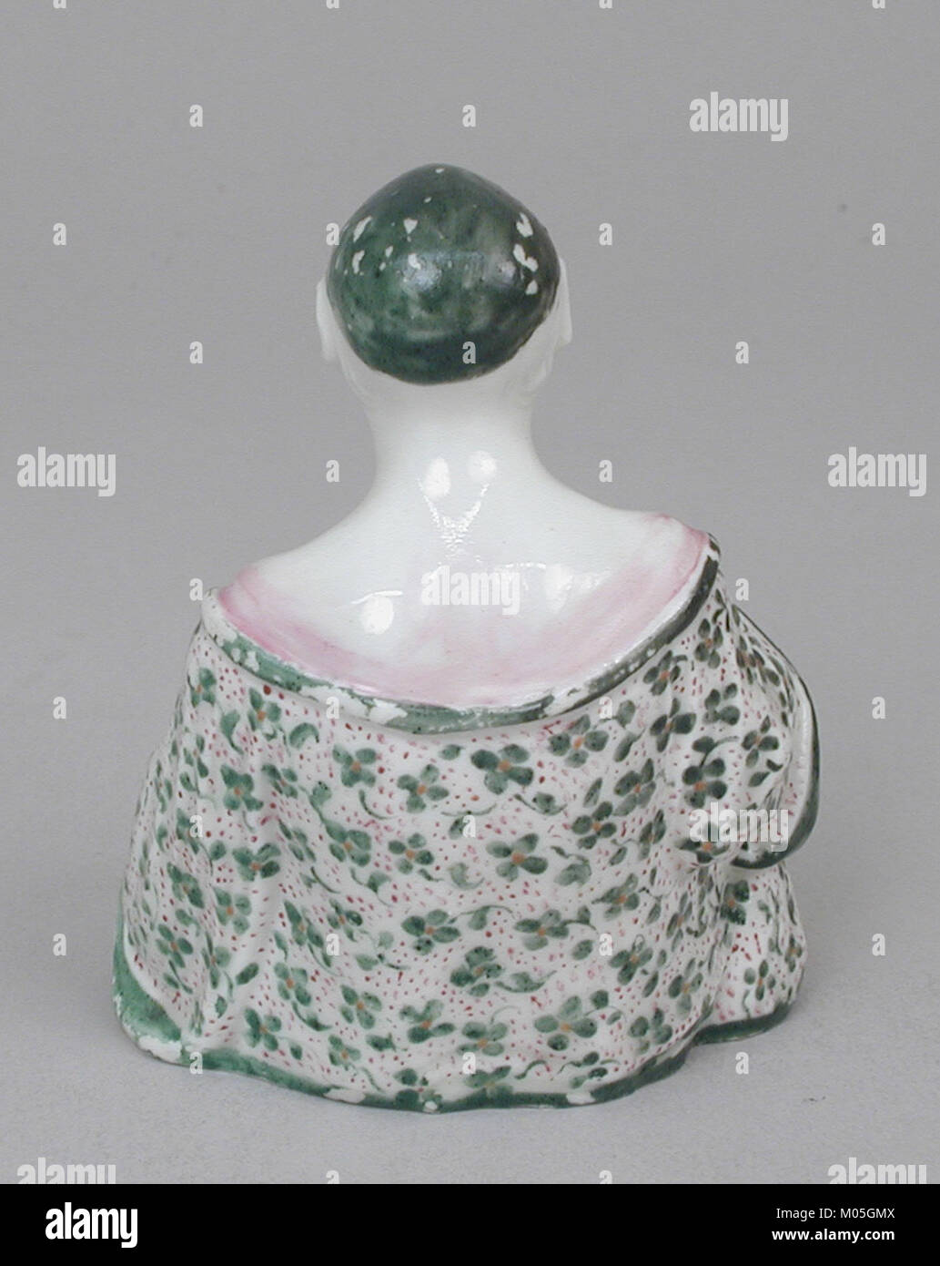 A sculpture of a Buddhist divinity, dated to the 8th century and housed ...