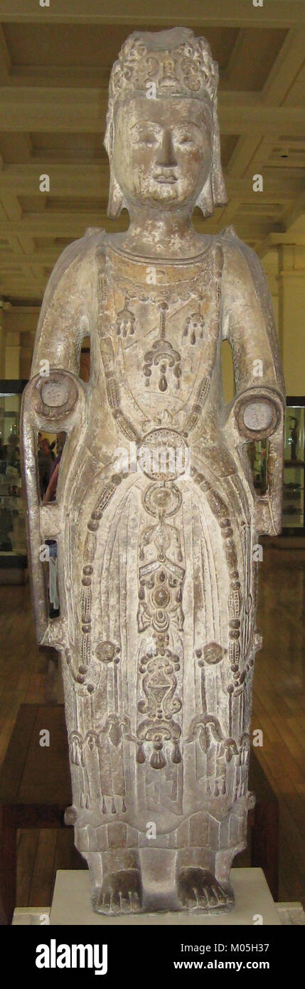 Avalokiteshvara, an important figure in Buddhist iconography, is housed ...