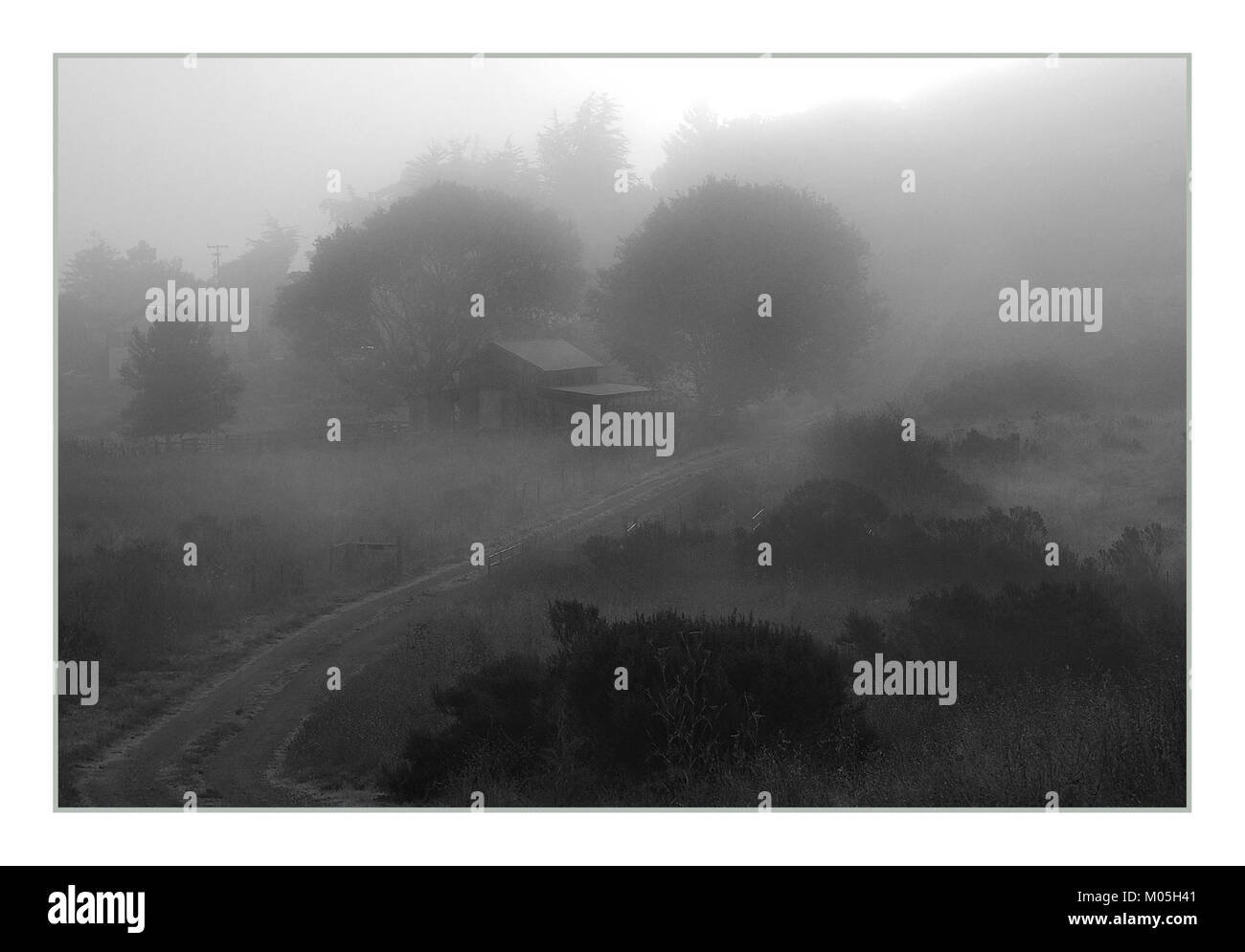 The image depicts the Morro Bay area in San Luis Obispo County ...