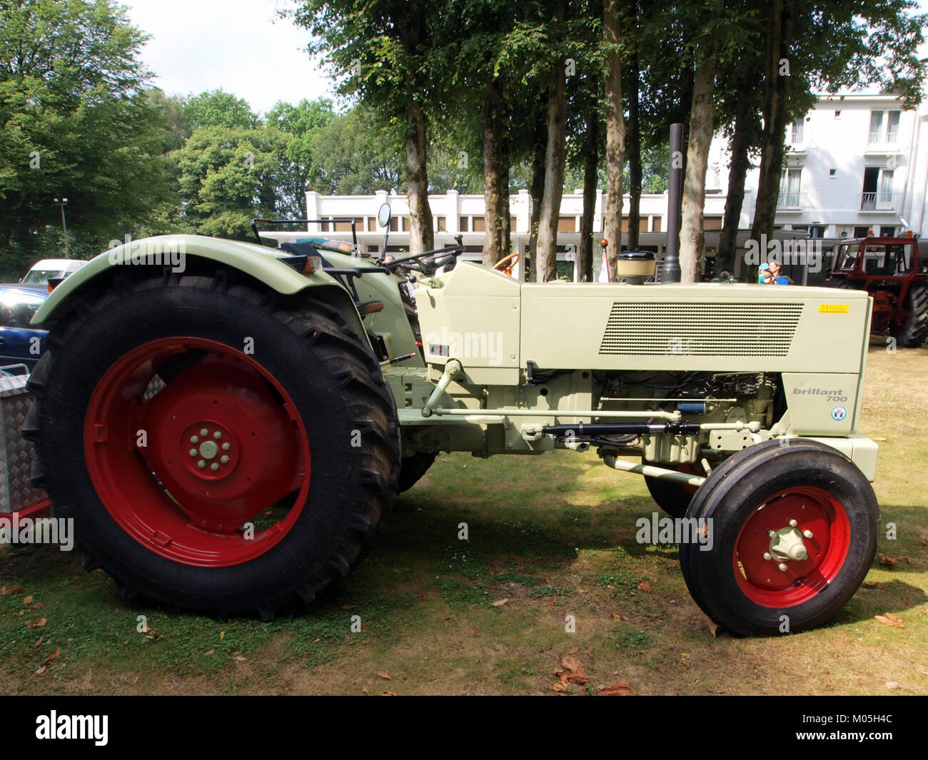 The Brillant 700 tractor is a powerful agricultural machine designed ...
