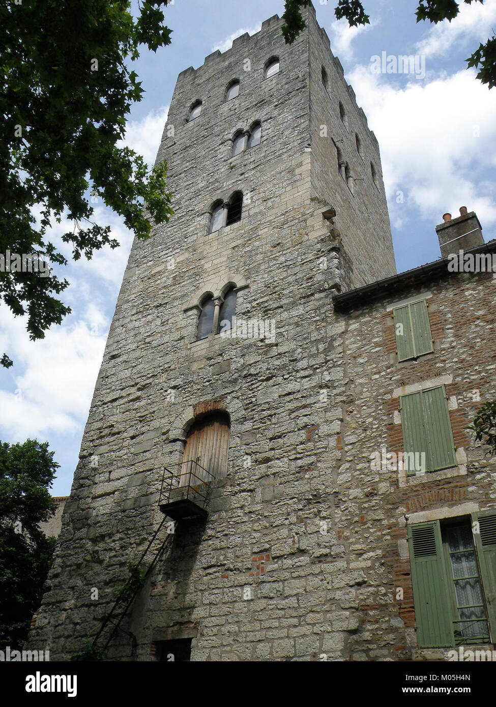 Tour Jean XXII is a medieval tower located in Cahors, France. It is ...