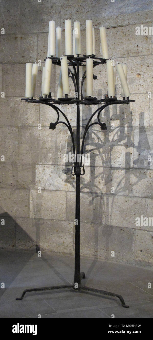 The Candelabra, part of the MET collection, is an exquisite decorative ...