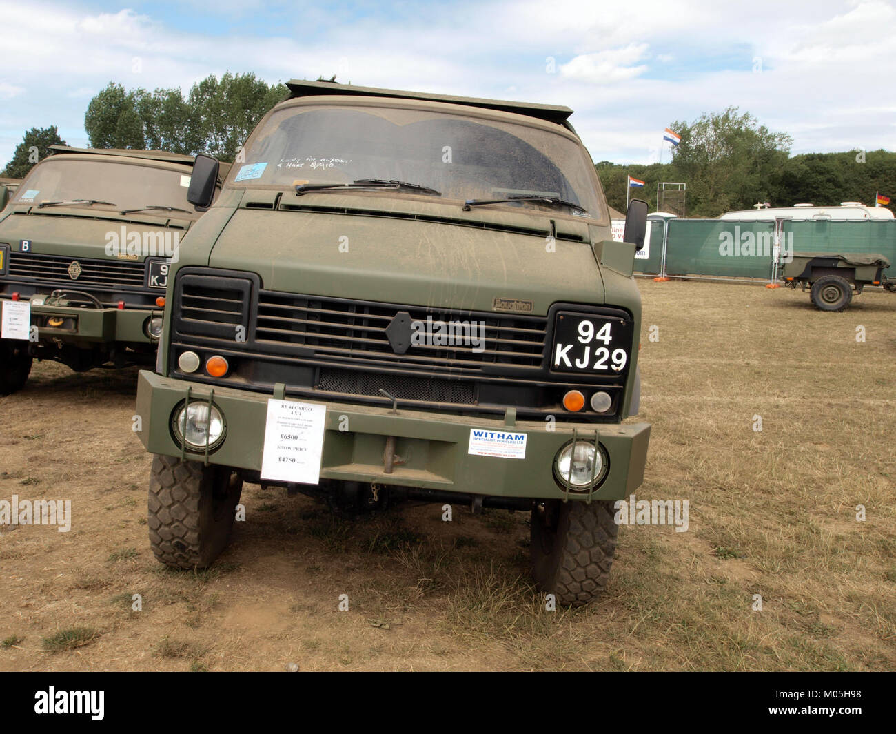 This image features the Boughton RB44, showcasing the vehicle in detail ...