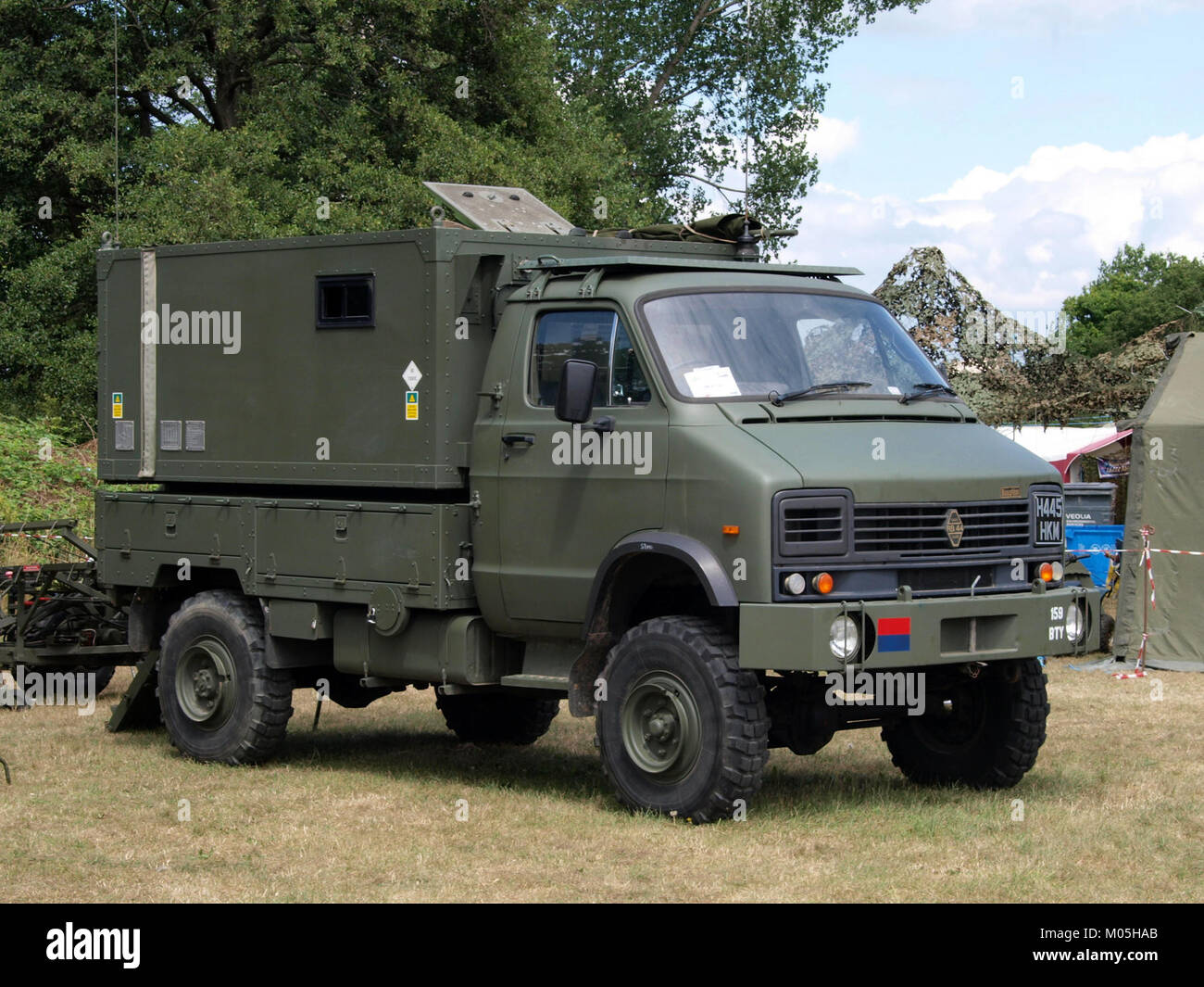 The Boughton RB44 picture depicts a notable scene or event related to ...