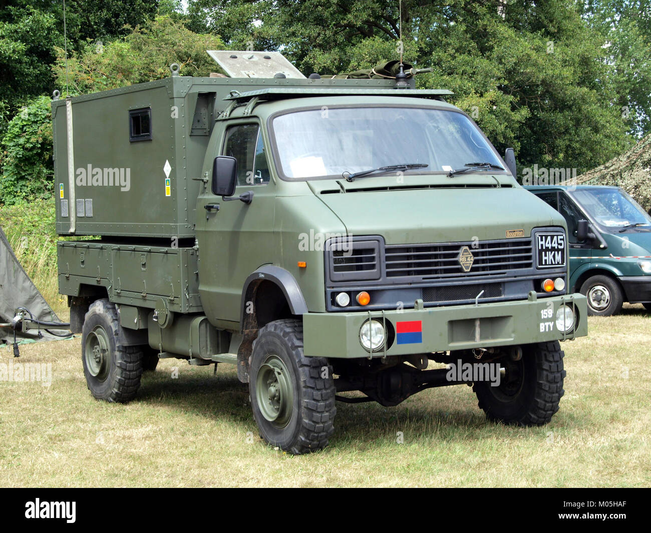 This image showcases the Boughton RB44, a model of military transport ...