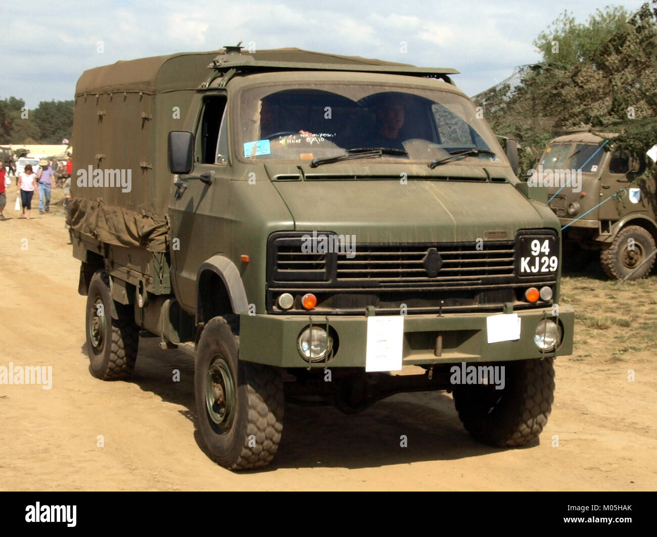 The Boughton RB44 is a versatile military vehicle designed for off-road ...