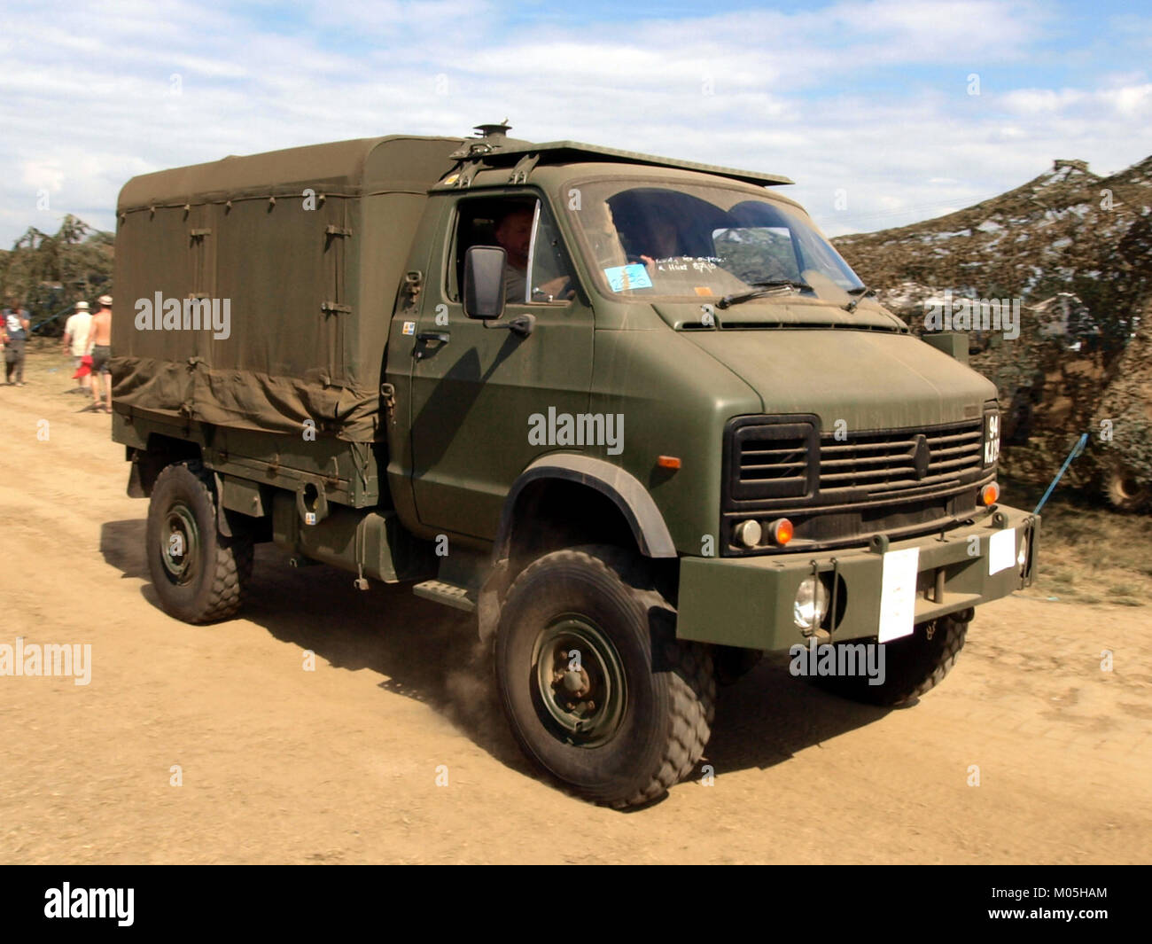 The Boughton RB44 is a vintage British off-road vehicle, known for its ...