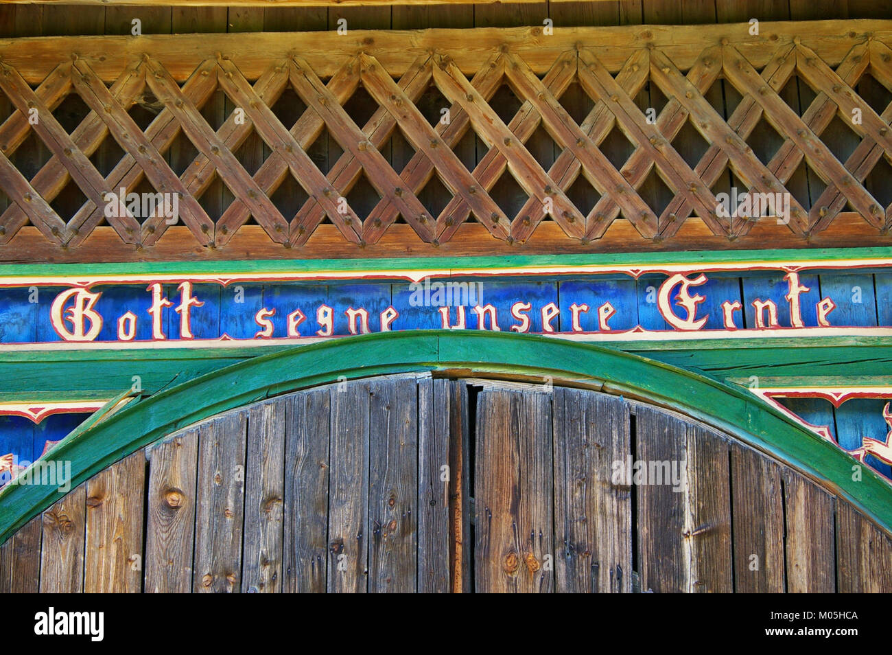 Bundwerkstadl is a traditional German barn structure known for its ...