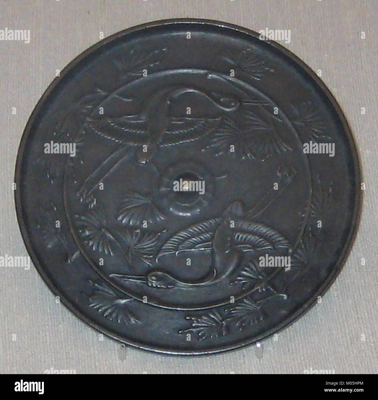 The Japanese bronze mirror at the British Museum is an important ...