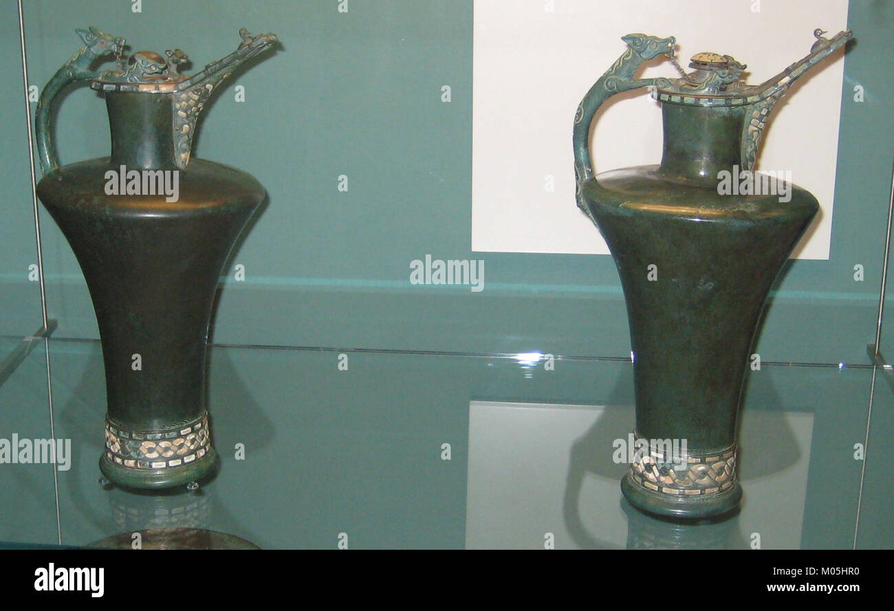 The British Museum houses Basse Yutz flagons, important archaeological ...