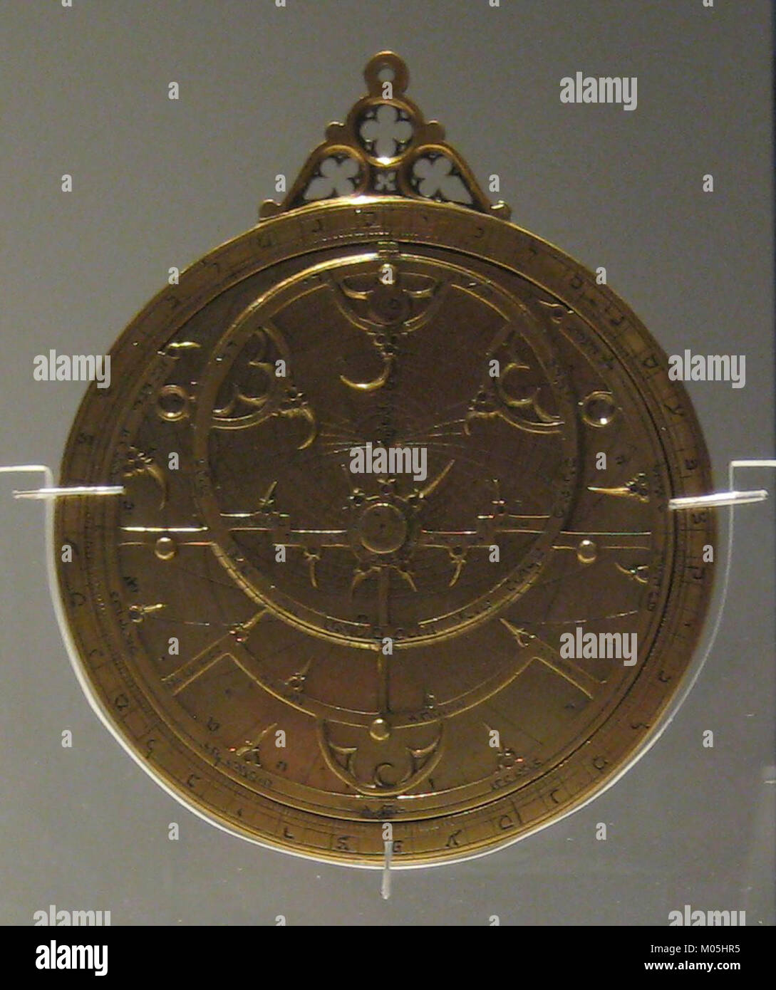 This Hebrew astrolabe, housed in the British Museum, is an important ...