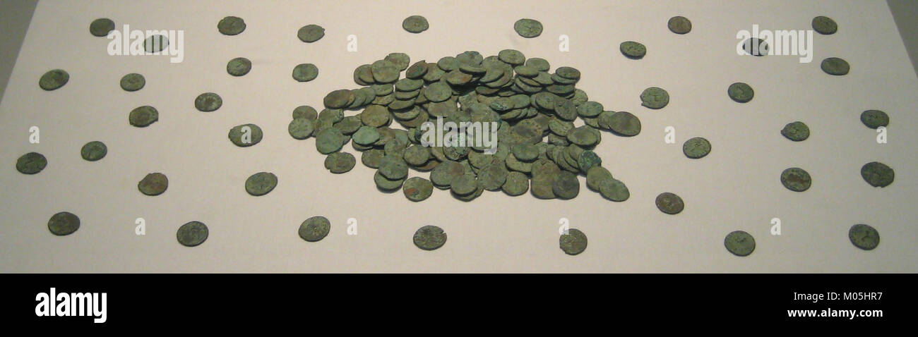 British Museum Frome Hoard Stock Photo - Alamy
