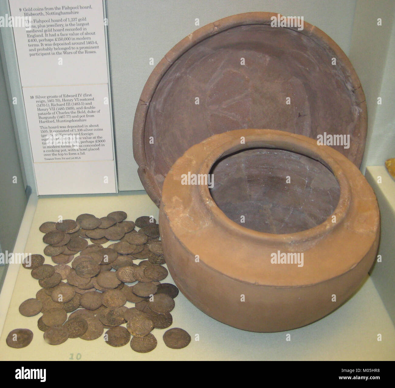 The Hartford Hoard is a collection of ancient artifacts discovered in ...
